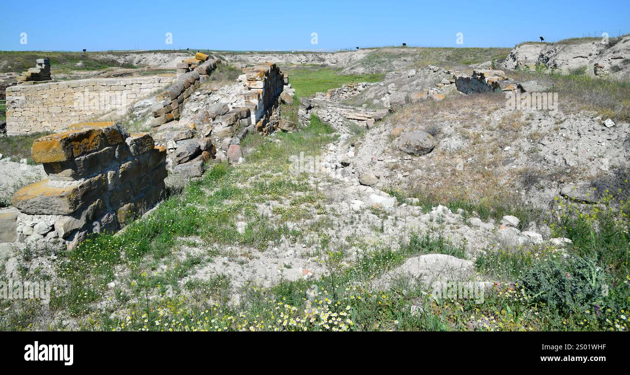 Ankara, Turkey. April 23, 2018. Midas Tumulus and Gordion Museum in ...