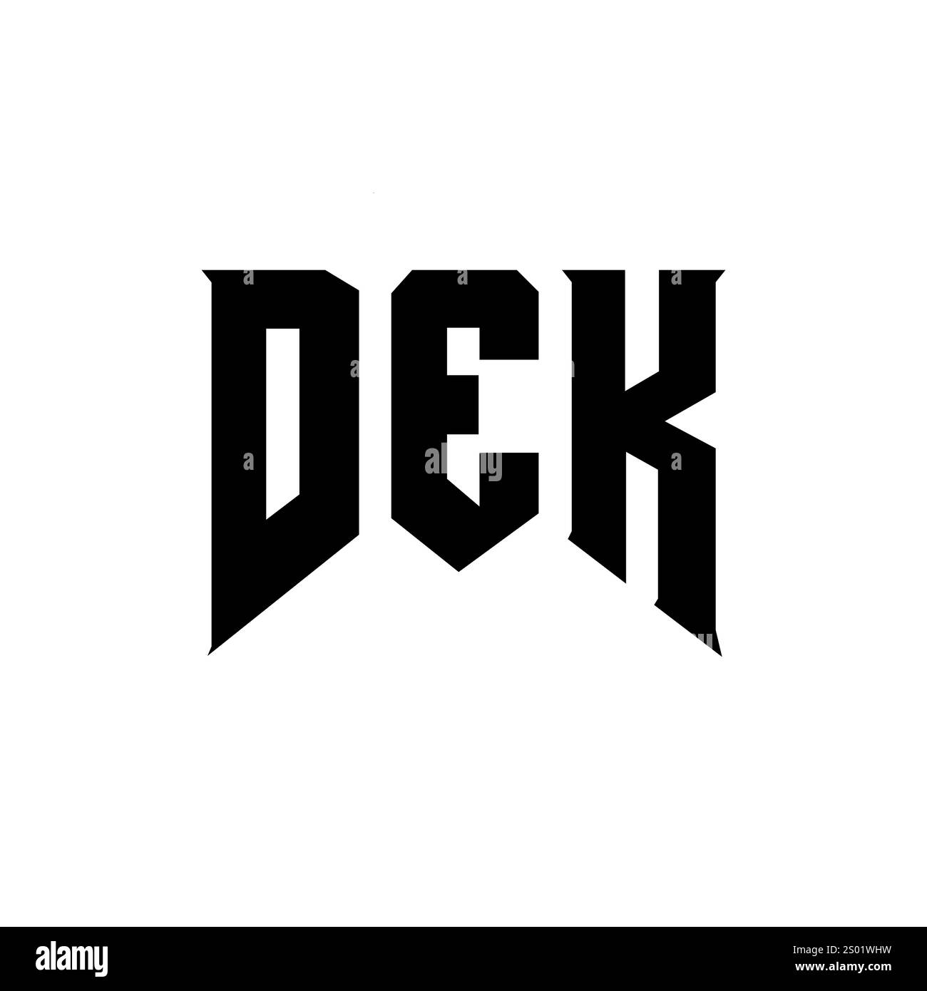Dek technology company logo hi-res stock photography and images - Alamy