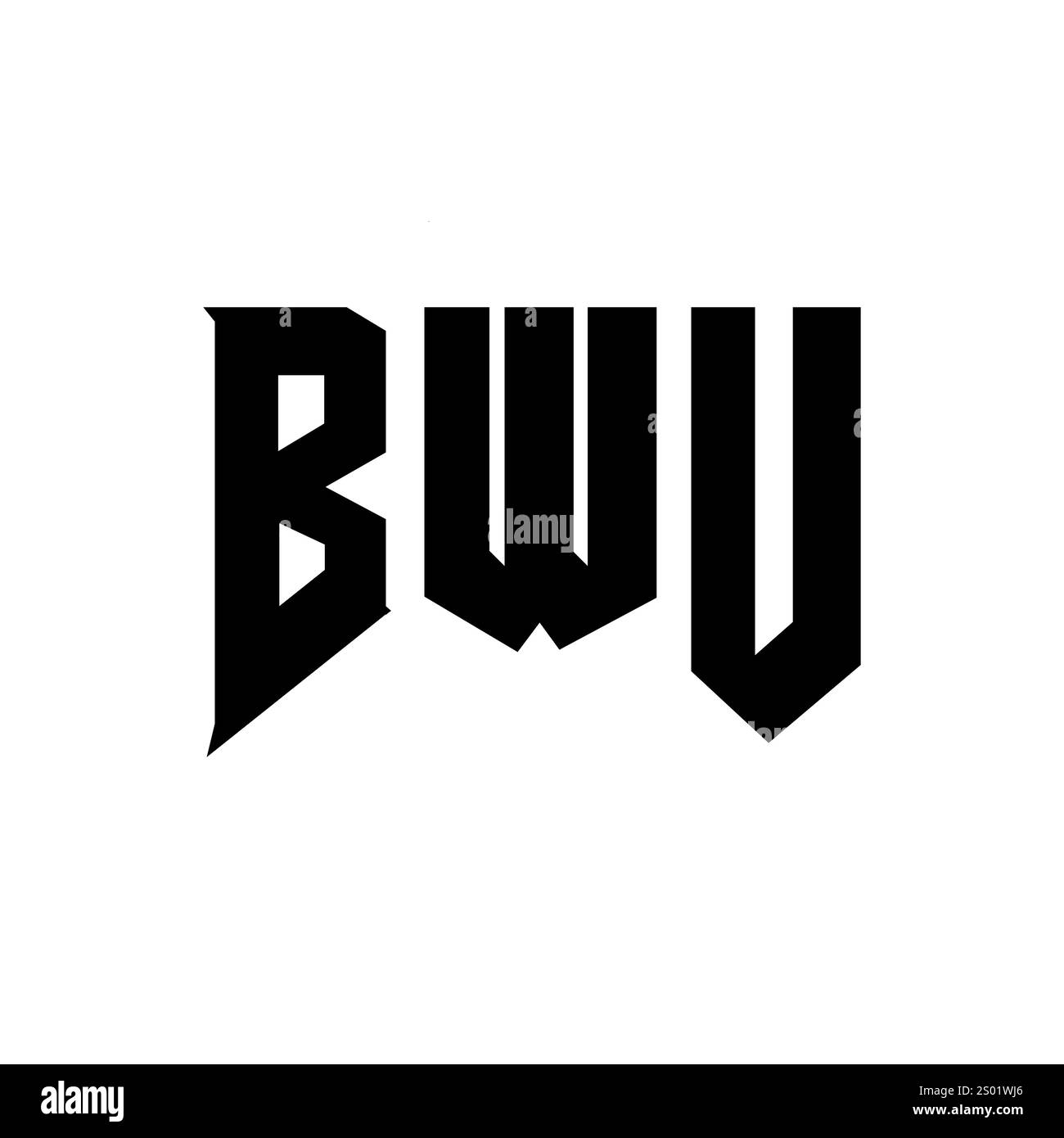 Bwu letter hi-res stock photography and images - Alamy