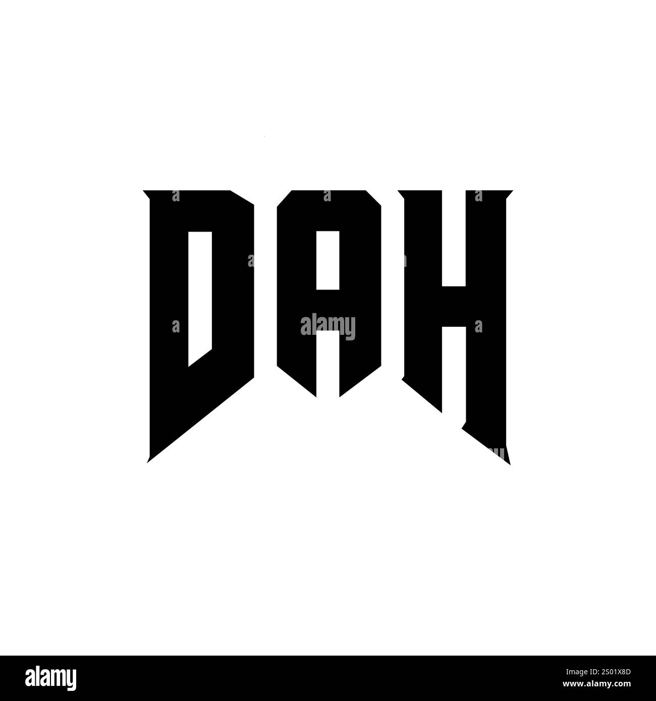 Dah technology company logo hi-res stock photography and images - Alamy