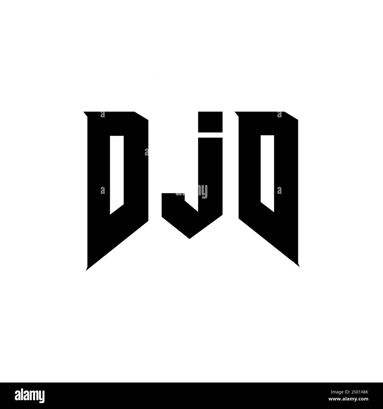 Djd logo design hi-res stock photography and images - Alamy