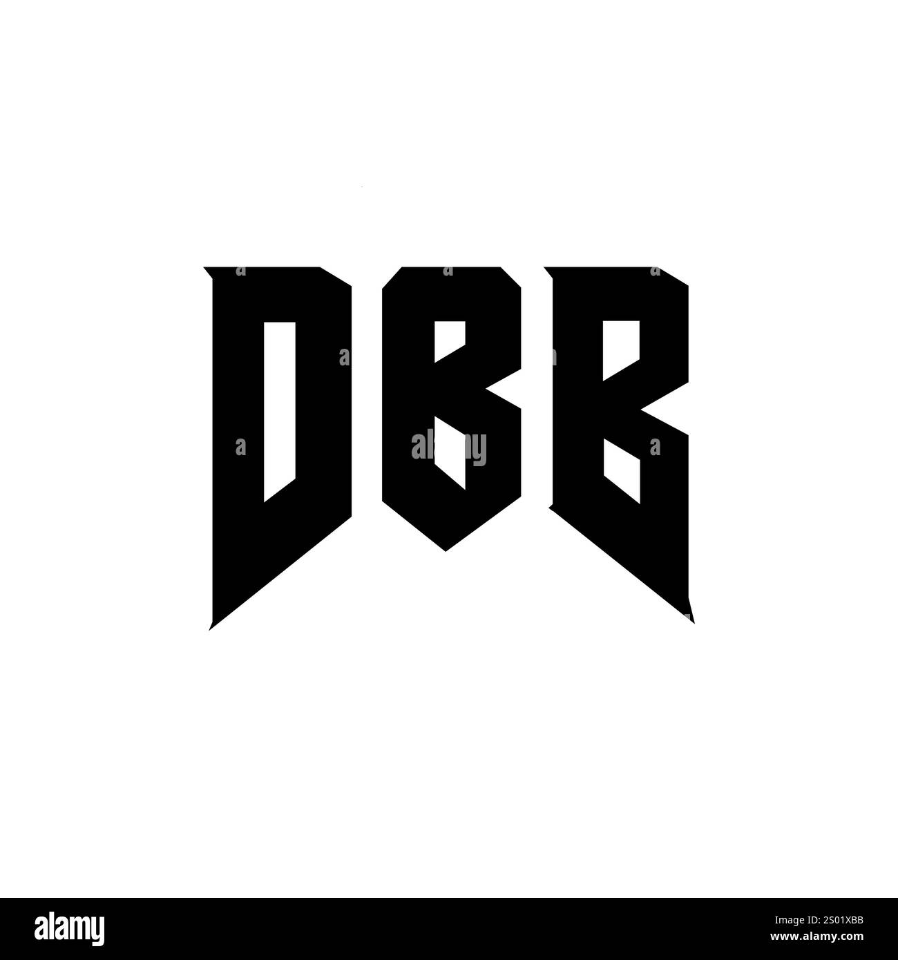 Dbb logo design hi-res stock photography and images - Alamy