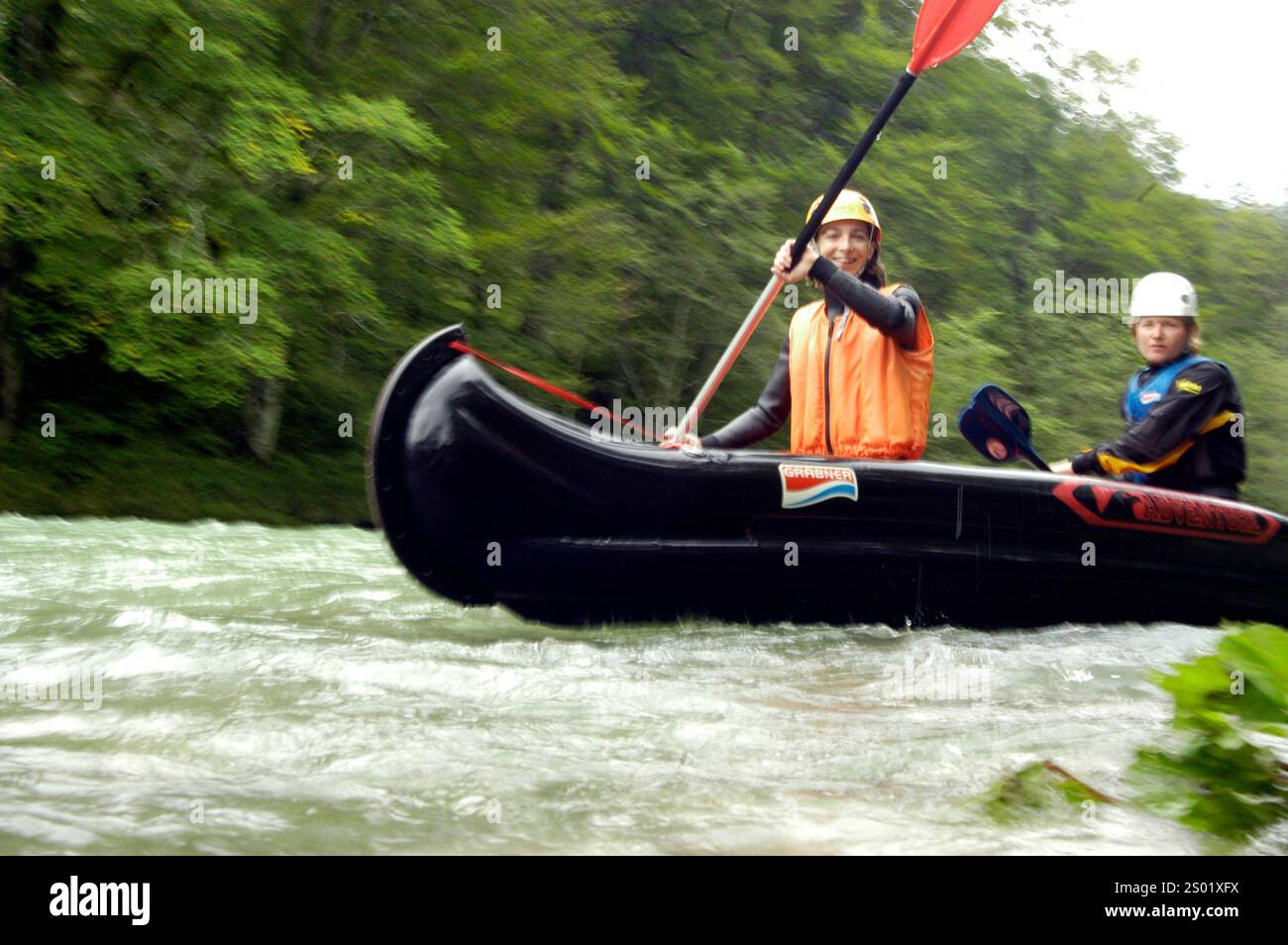 Canoeing as a great water sport Canoeing as a water sport Stock Photo ...