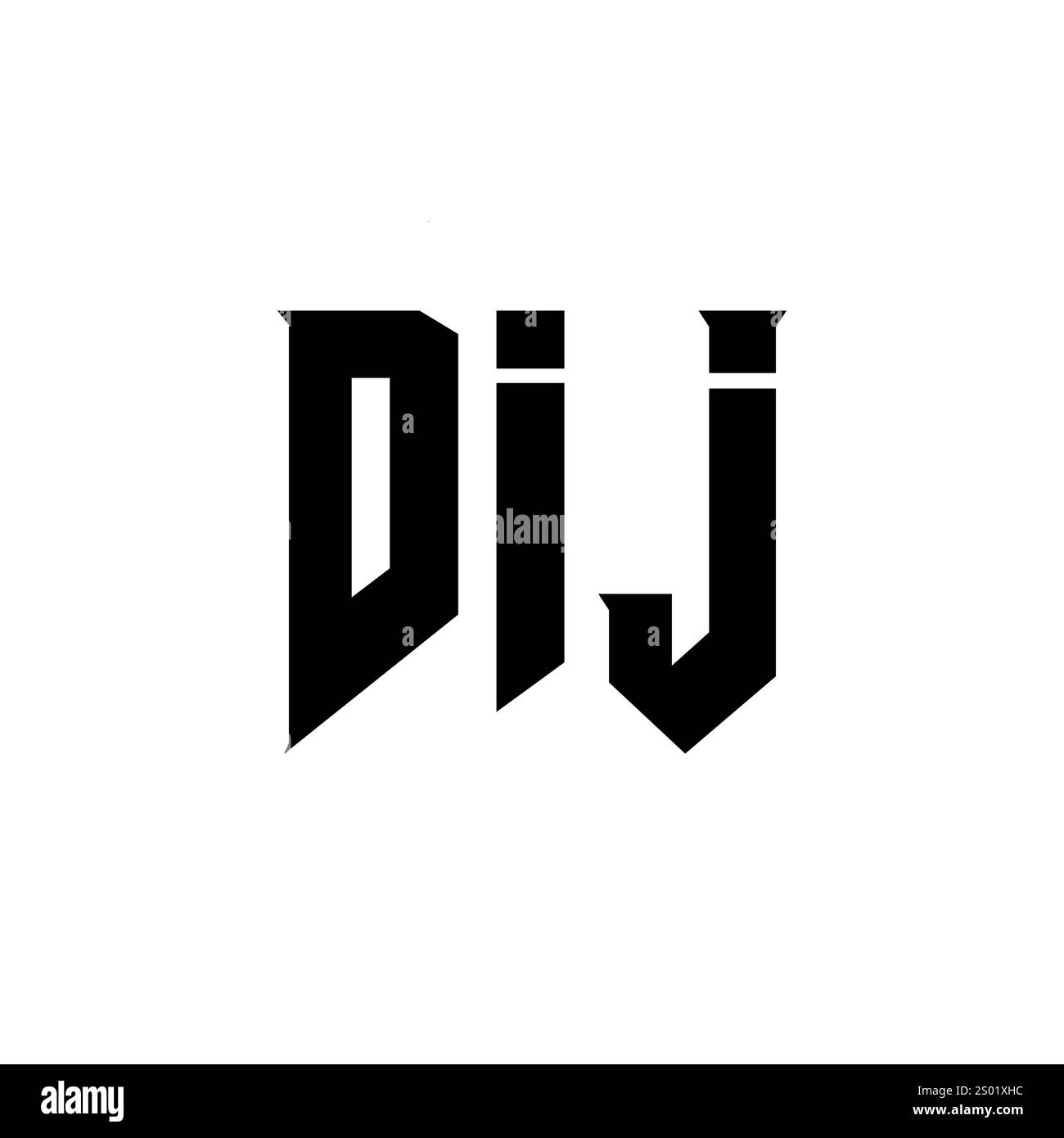 Dij logo design hi-res stock photography and images - Alamy