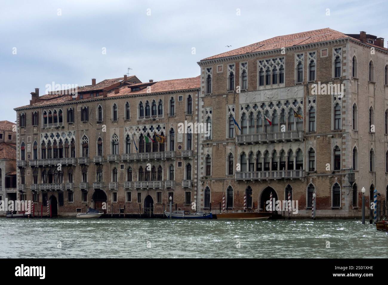 VENICE, ITALY - MAY 06, 2015: Exterior view of Università Ca' Foscari ...