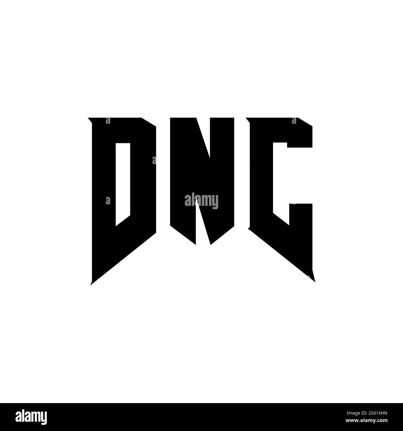 Dnc logo design hi-res stock photography and images - Alamy