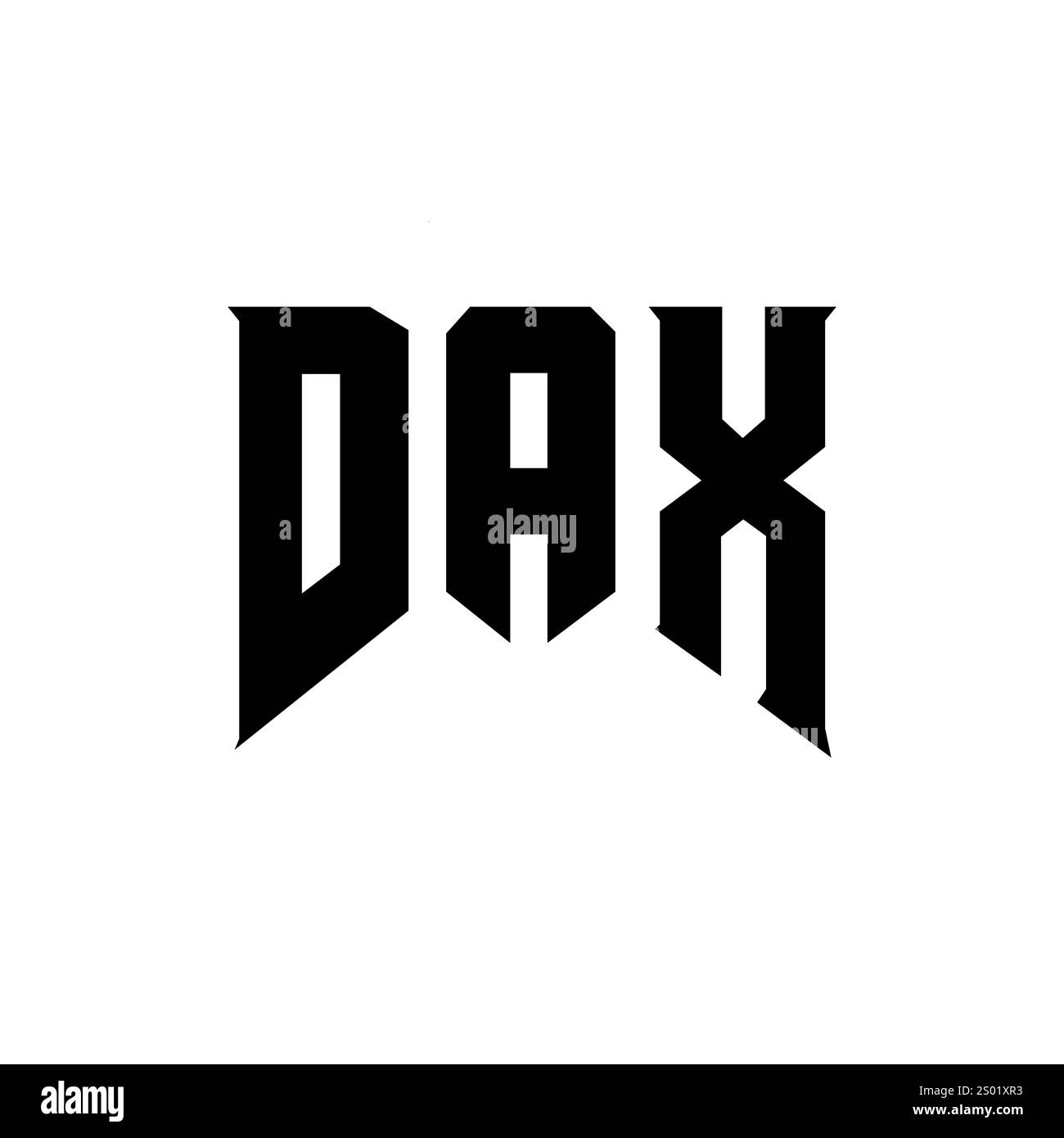 Dax logo icon Cut Out Stock Images & Pictures - Alamy