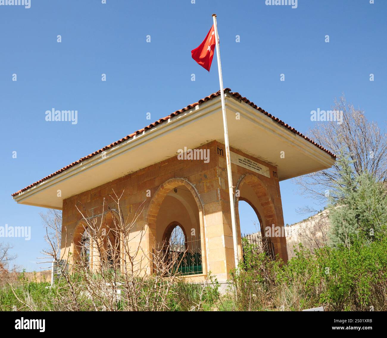 Gunduz Alp Tomb in Beypazari, Ankara, Turkey Stock Photo - Alamy