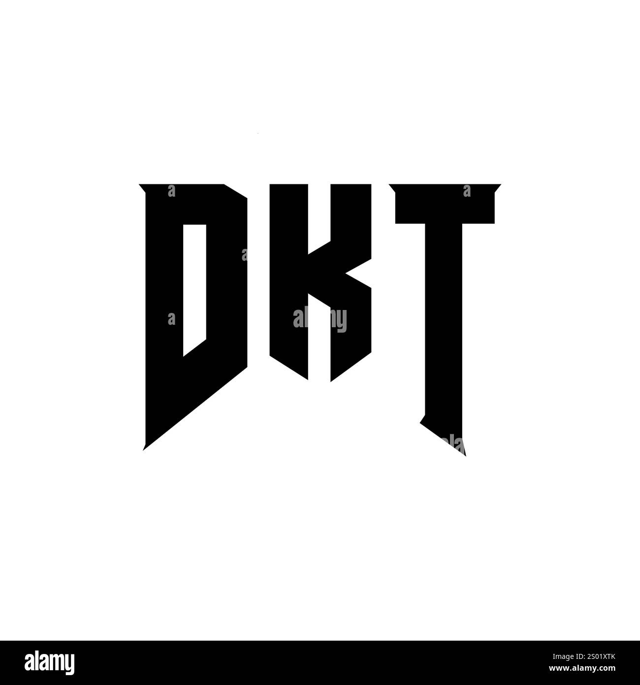 Dkt logo design hi-res stock photography and images - Alamy
