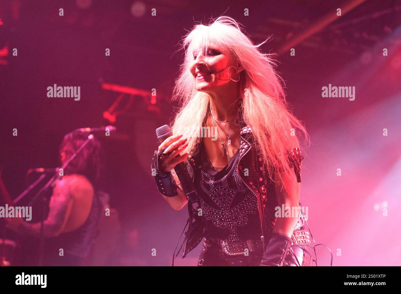 Munich, Germany, December 22nd 2024: Doro during the Conqueress ...
