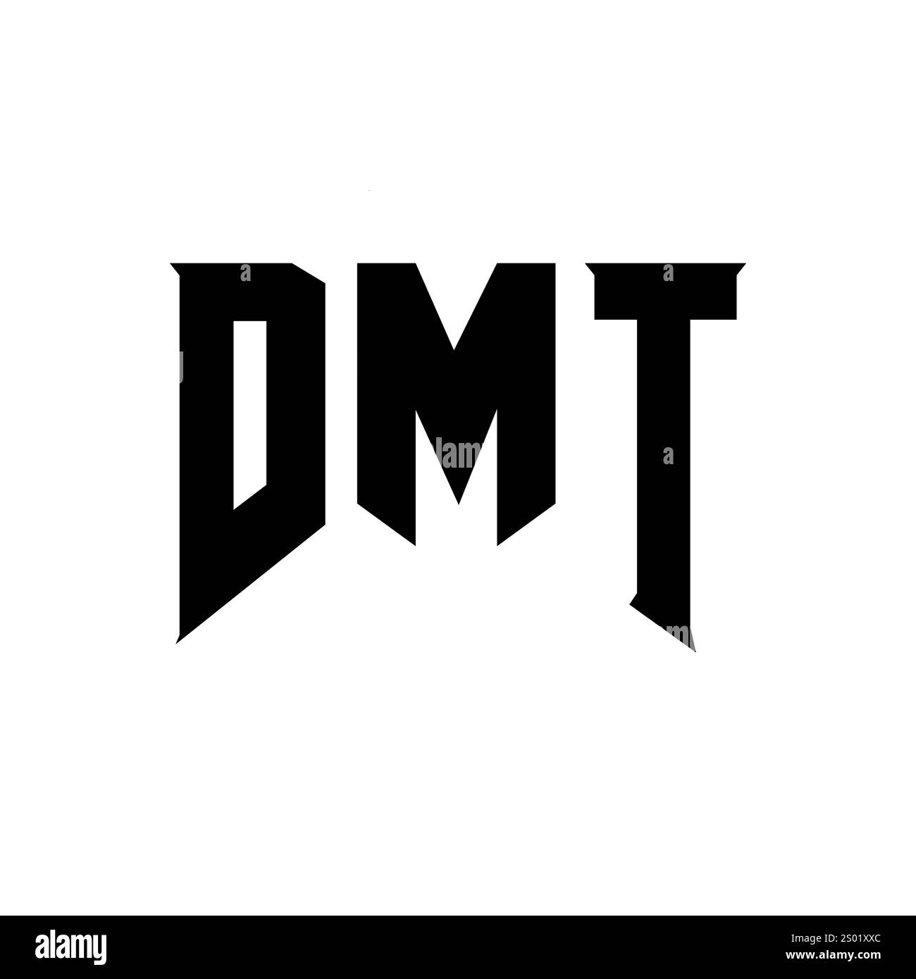 Dmt logo design hi-res stock photography and images - Alamy