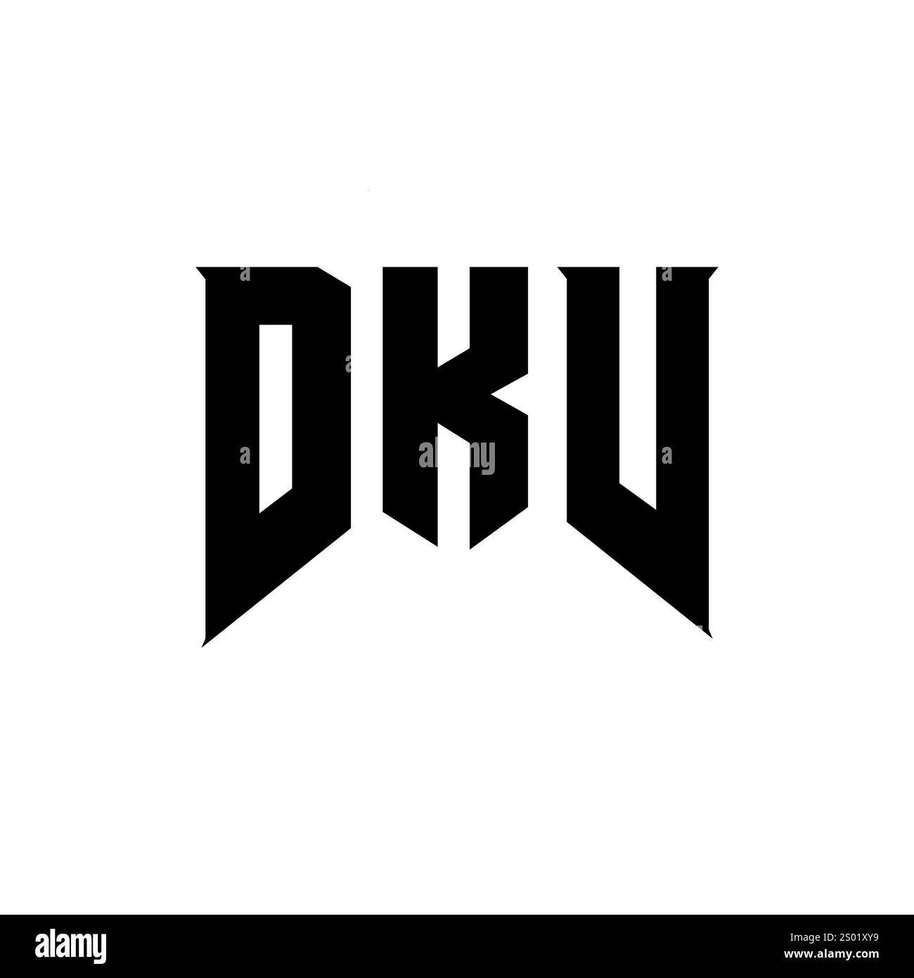 DKV letter logo design for technology company. DKV logo design black ...
