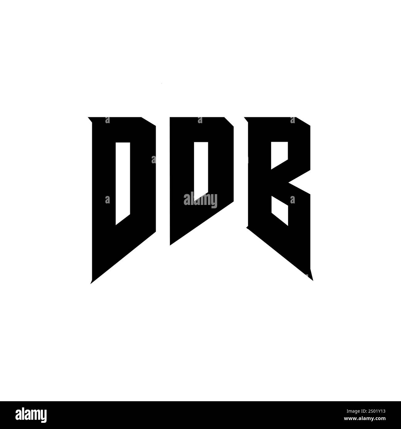 Ddb logo design hi-res stock photography and images - Alamy