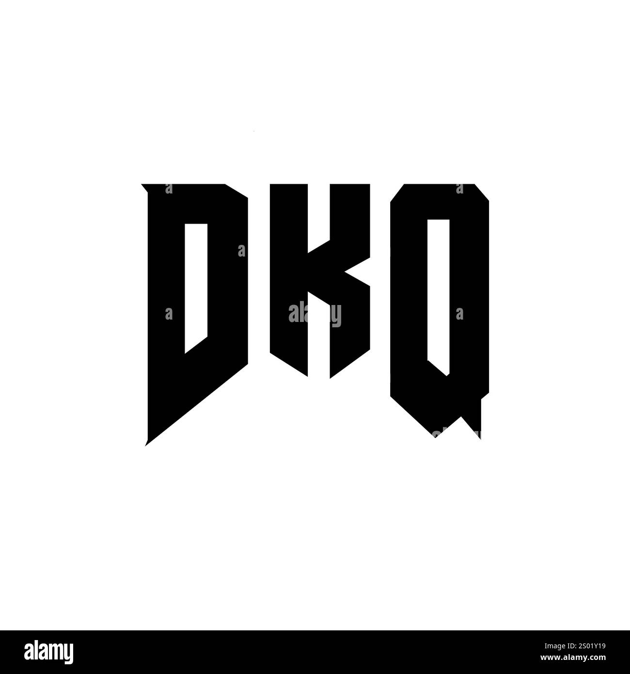 Dkq icon Stock Vector Images - Alamy