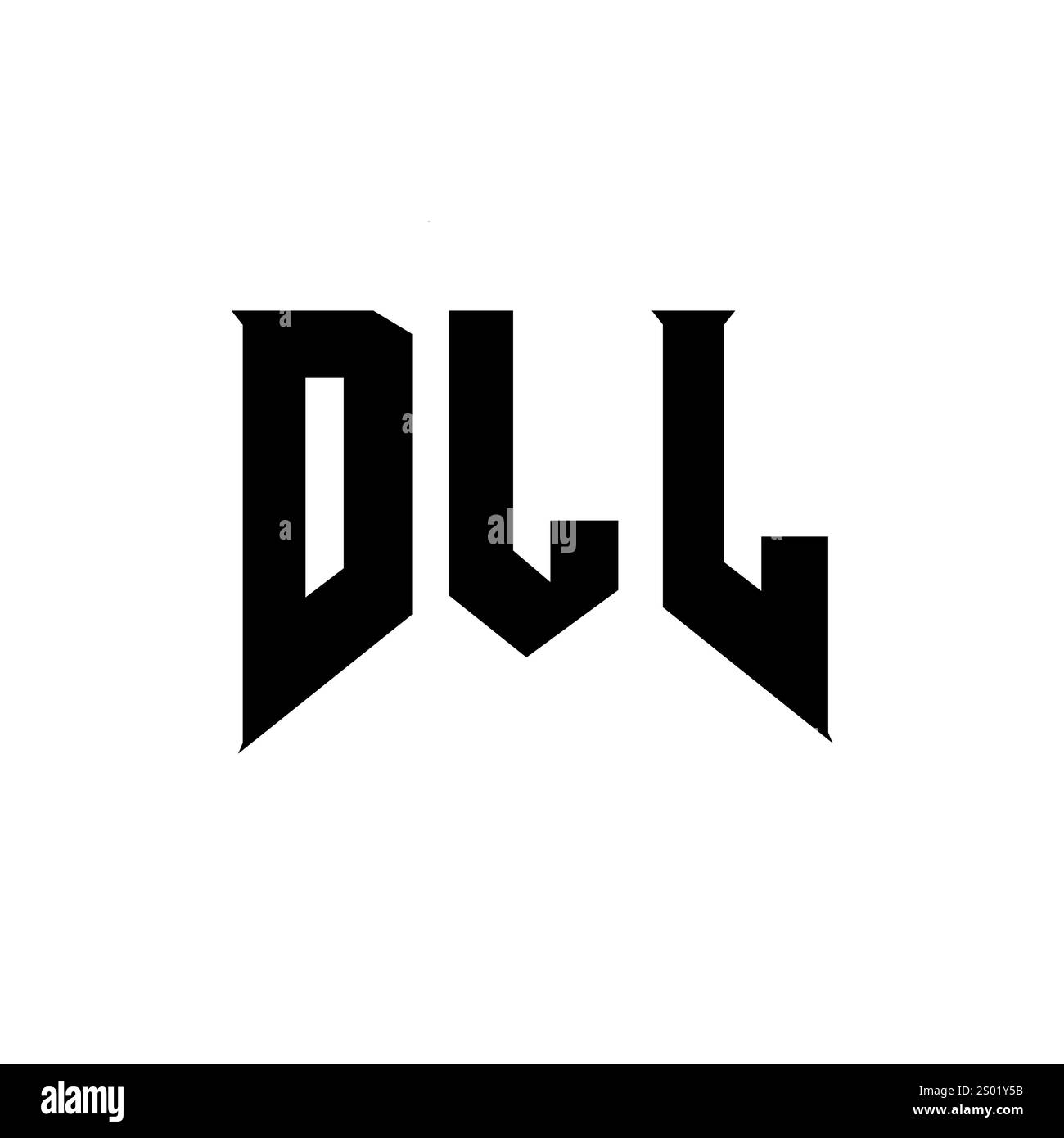 Dll business company logo hi-res stock photography and images - Alamy