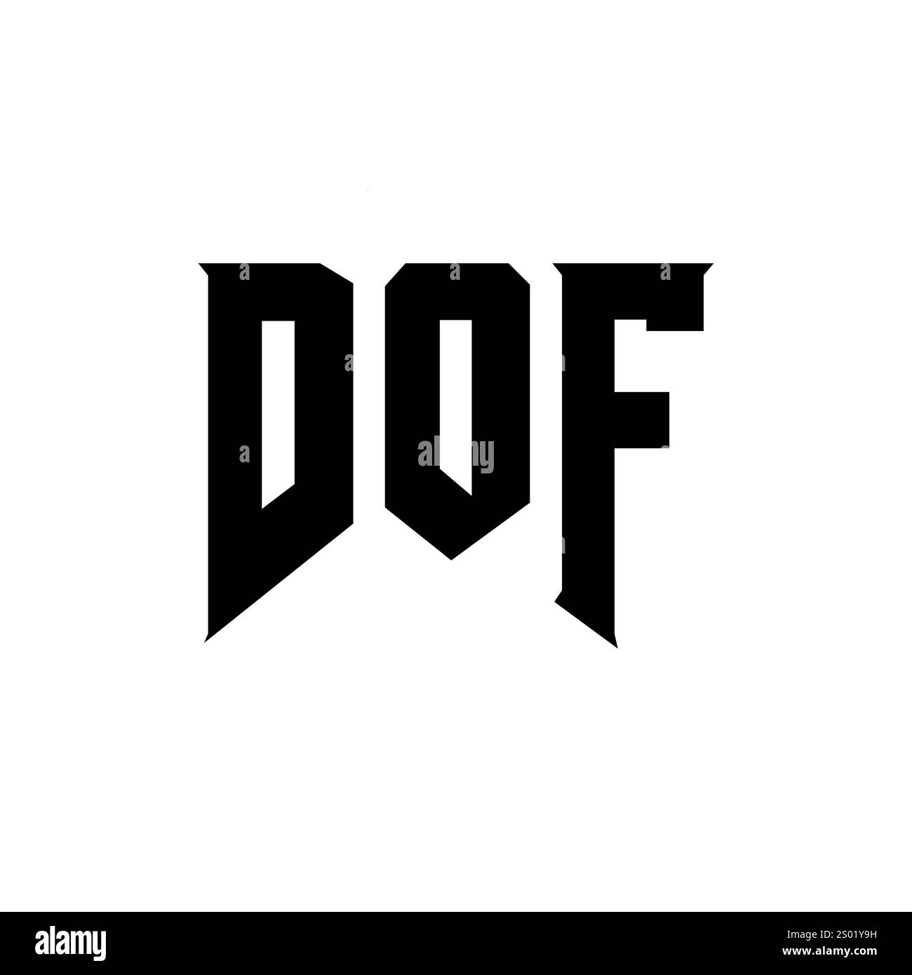 DOF letter logo design for technology company. DOF logo design black ... DOF letter logo design for technology company. DOF logo design black ...