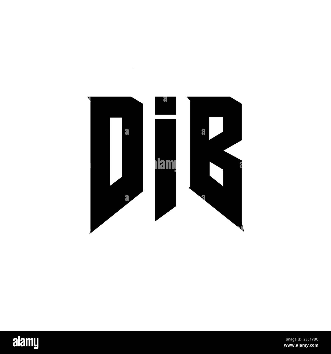 Dib icon Stock Vector Images - Alamy