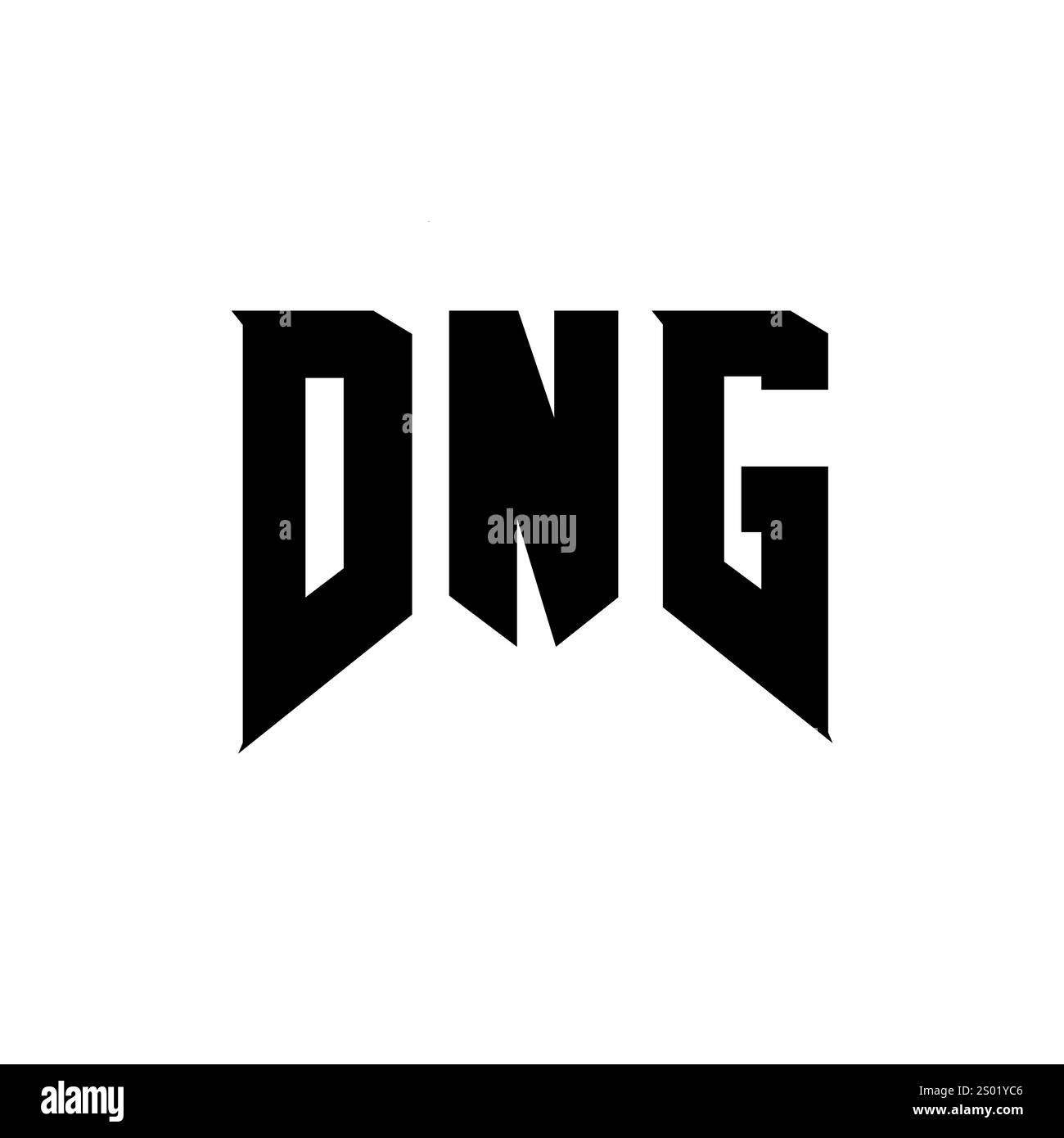 Dng logo design hi-res stock photography and images - Alamy