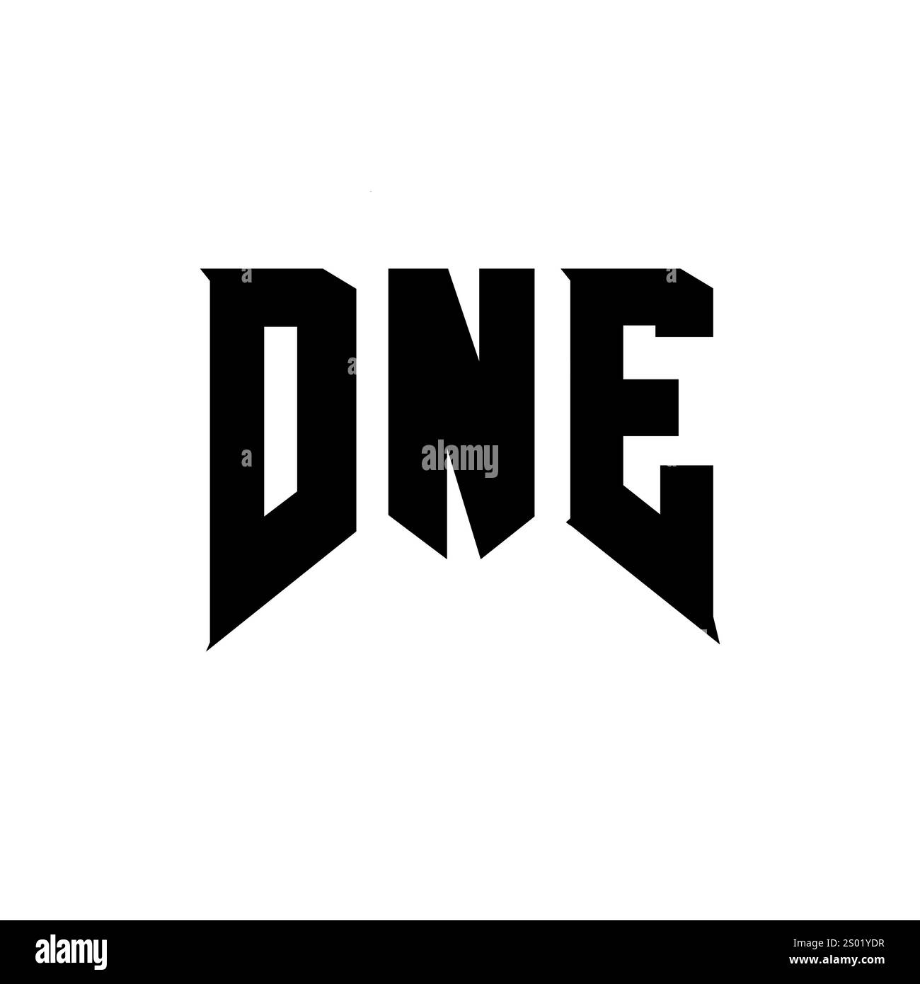 Dne logo design hi-res stock photography and images - Alamy