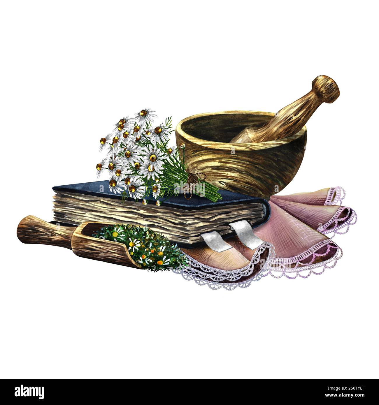 Handmade remedy Cut Out Stock Images & Pictures - Alamy