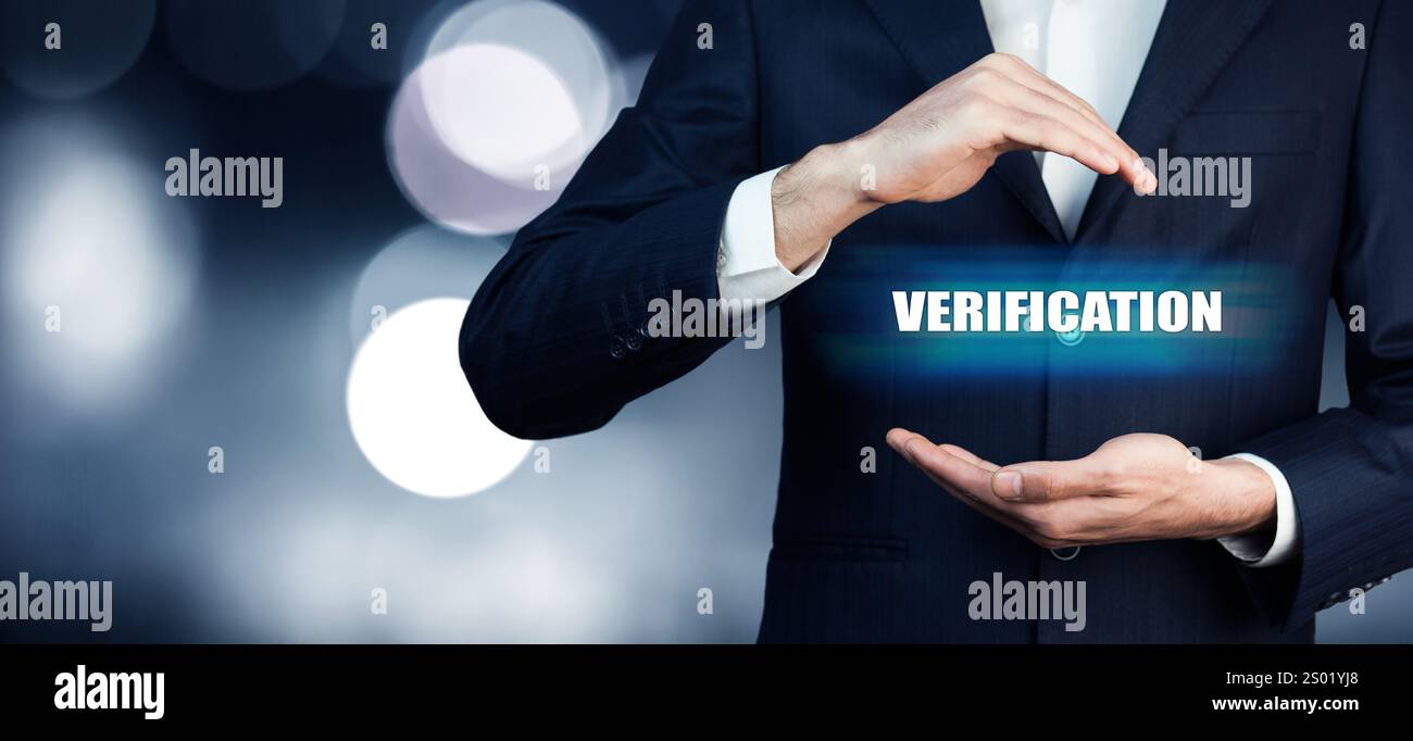 Verification image hi-res stock photography and images - Alamy