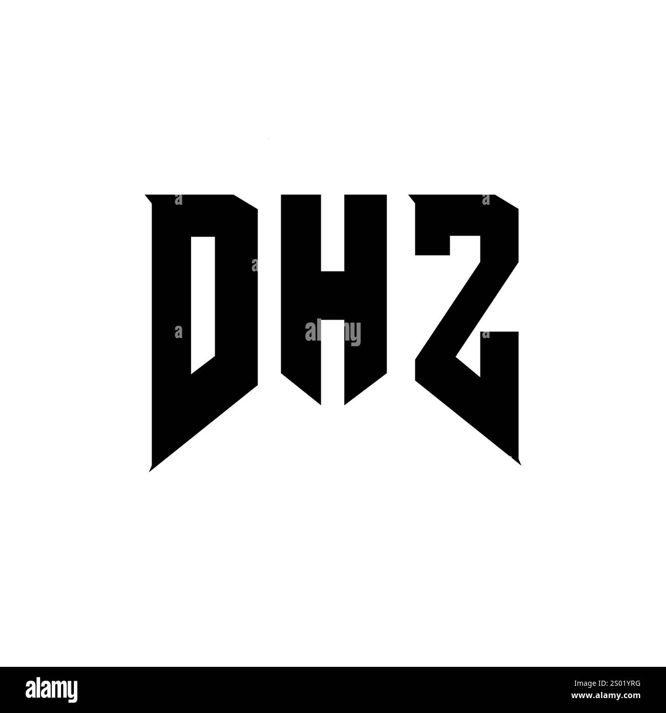 Dhz tech logo Cut Out Stock Images & Pictures - Alamy