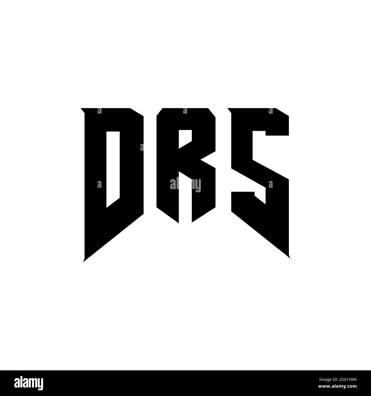 Drs logo design Stock Vector Images - Alamy