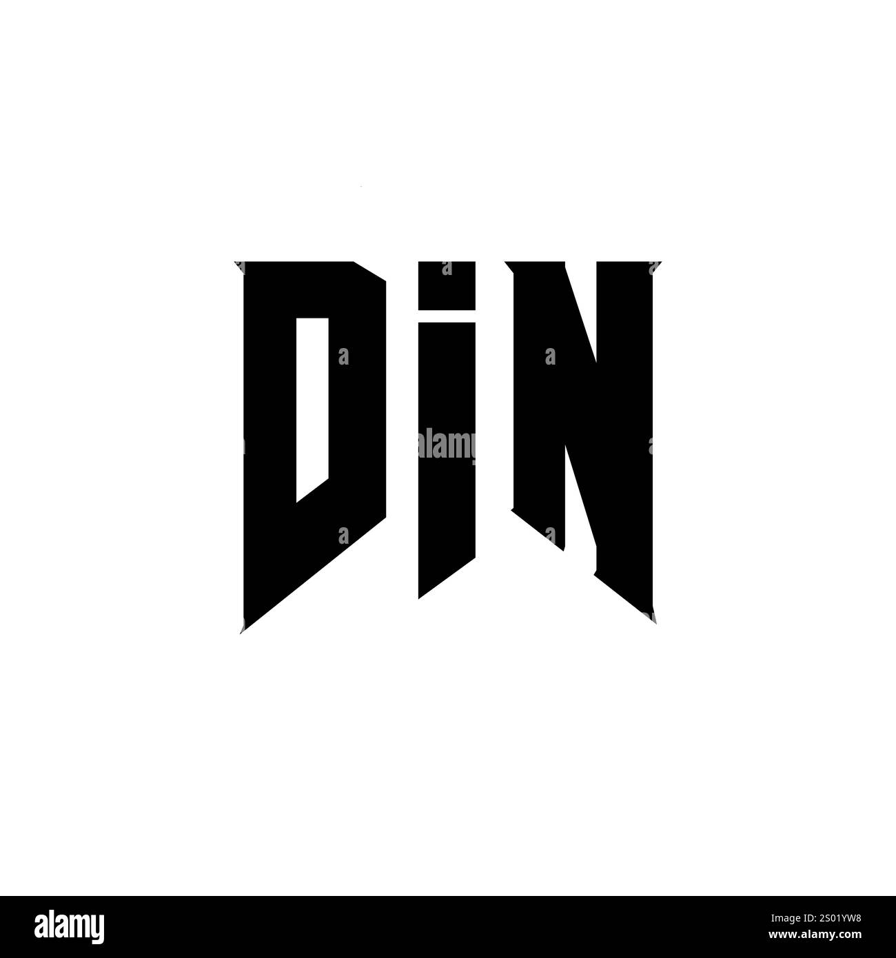 Din technology company logo hi-res stock photography and images - Alamy