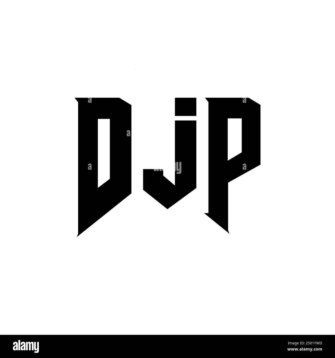 Djp technology logo Black and White Stock Photos & Images - Alamy