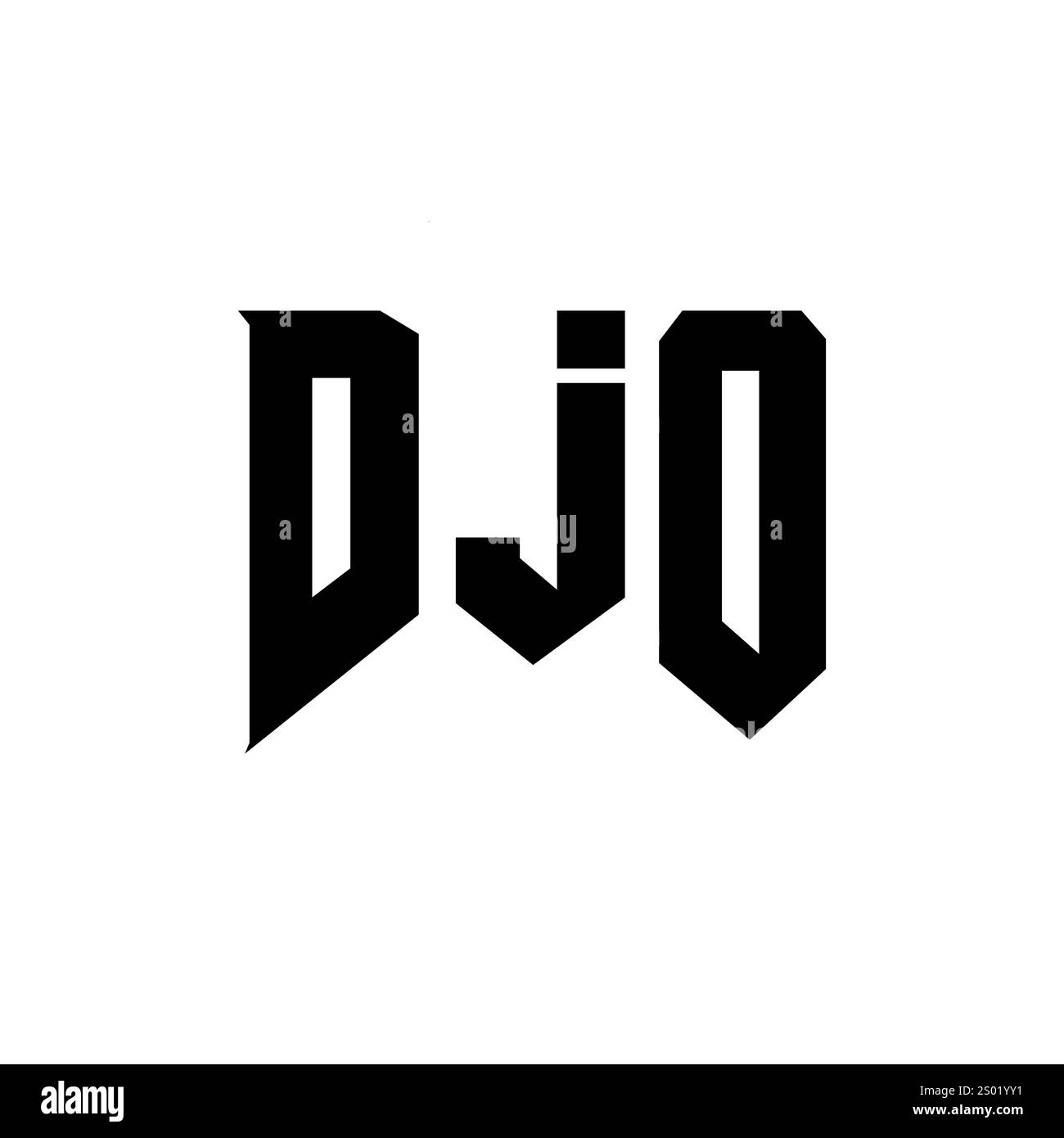 Djo logo design hi-res stock photography and images - Alamy