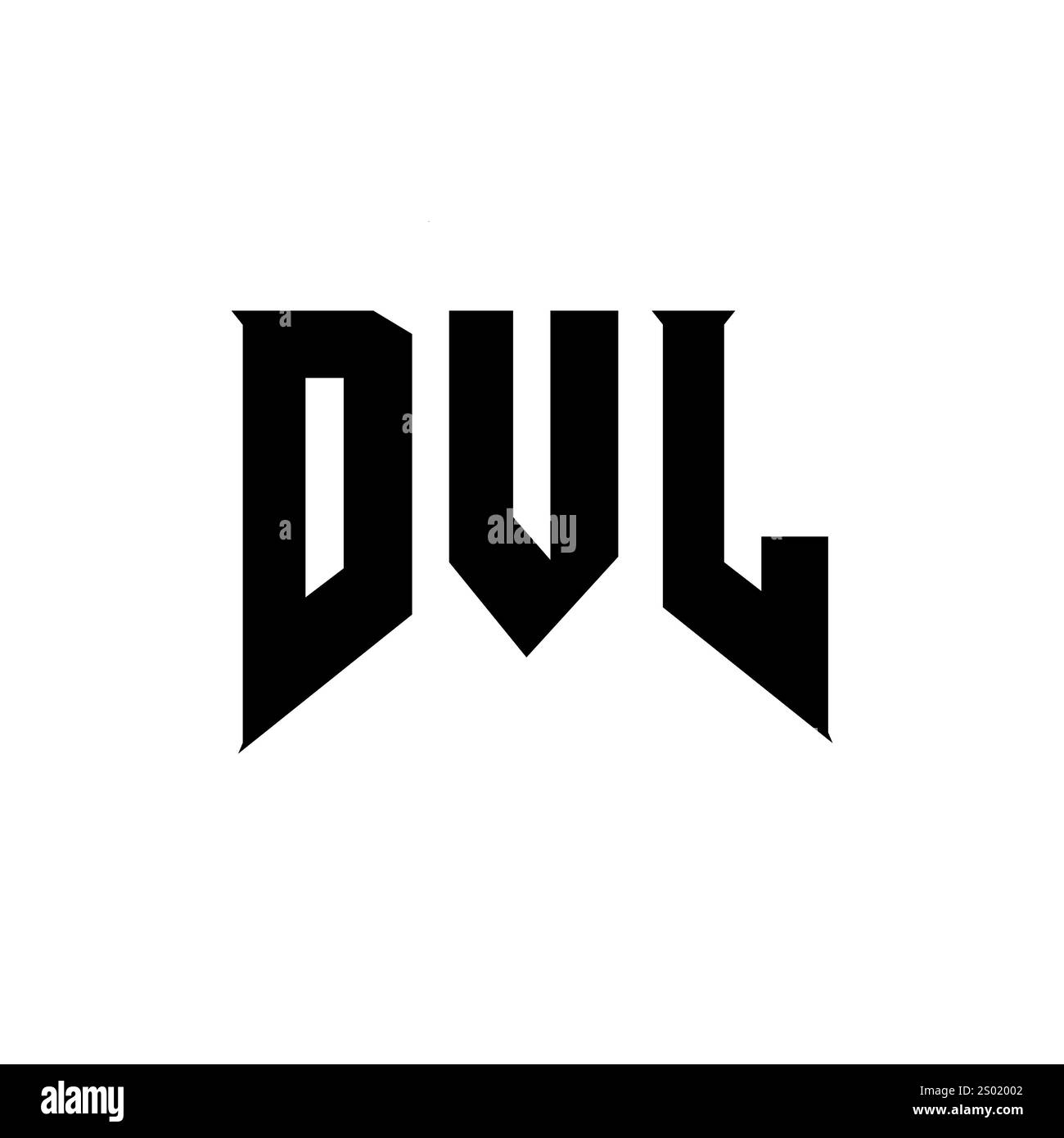Dvl logo design hi-res stock photography and images - Alamy