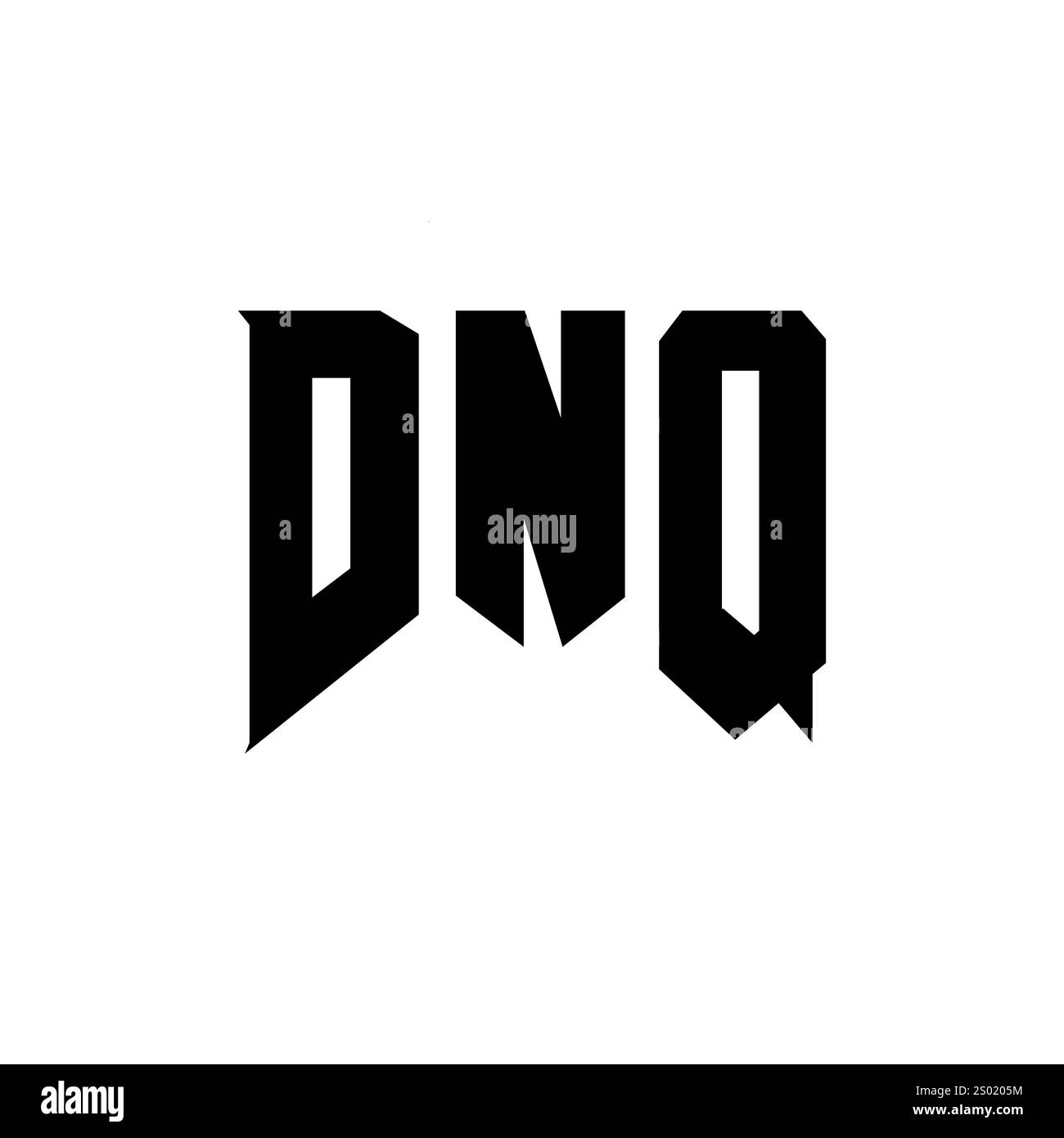 Dnq technology logo Cut Out Stock Images & Pictures - Alamy