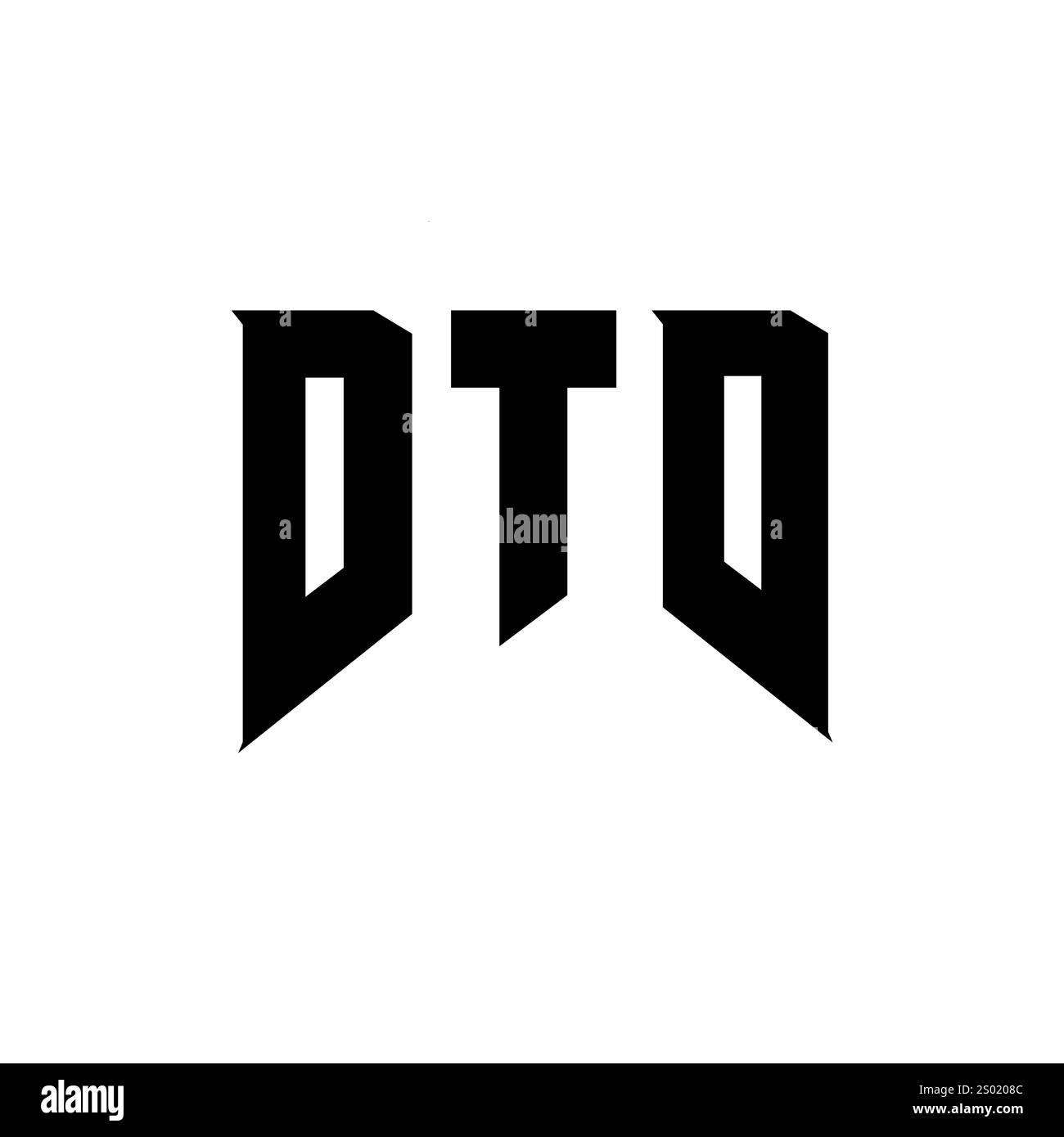 Dtd logo design hi-res stock photography and images - Alamy