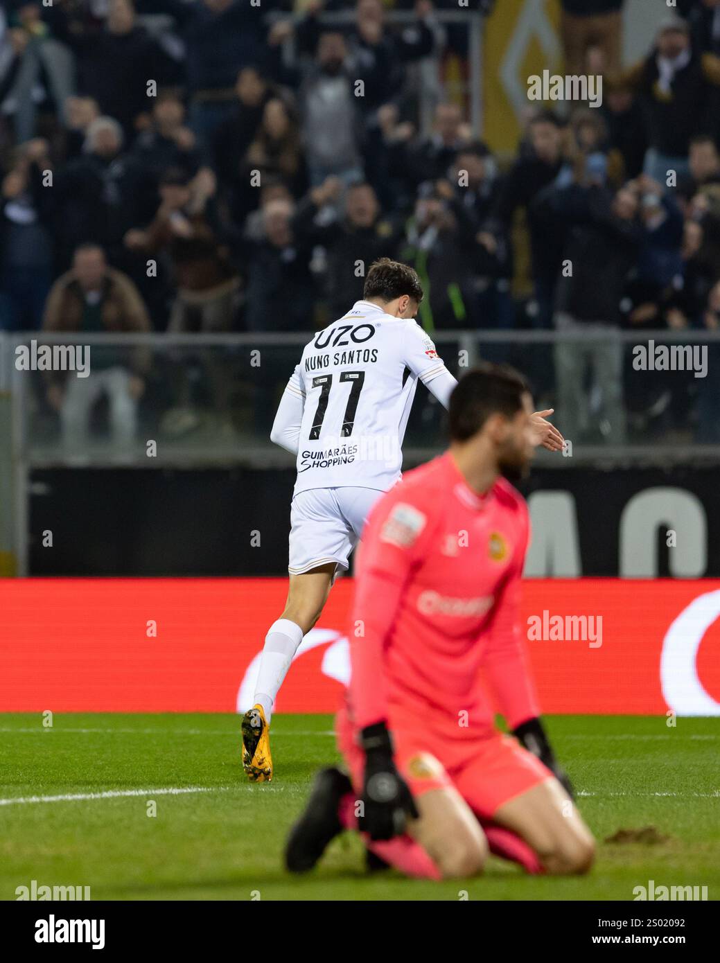 Guimaraes, Guimaraes, Portugal. 22nd Dec, 2024. NUNO SANTOS player of ...
