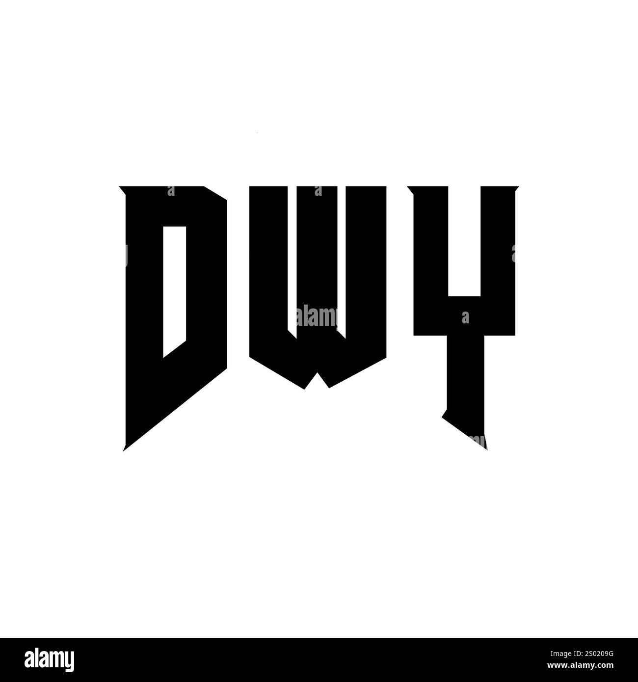 Dwy icon Stock Vector Images - Alamy