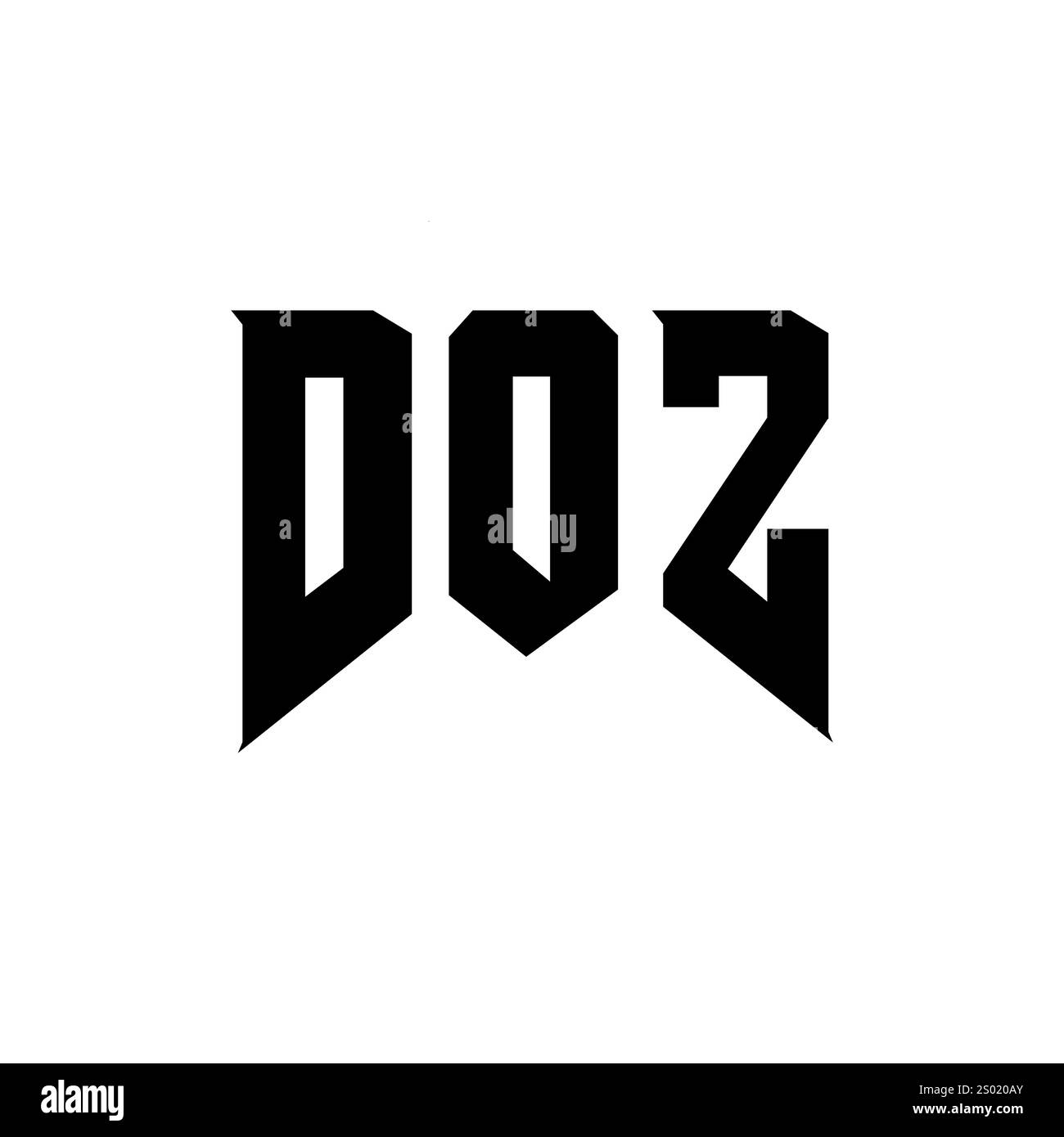 Doz alphabet Stock Vector Images - Alamy
