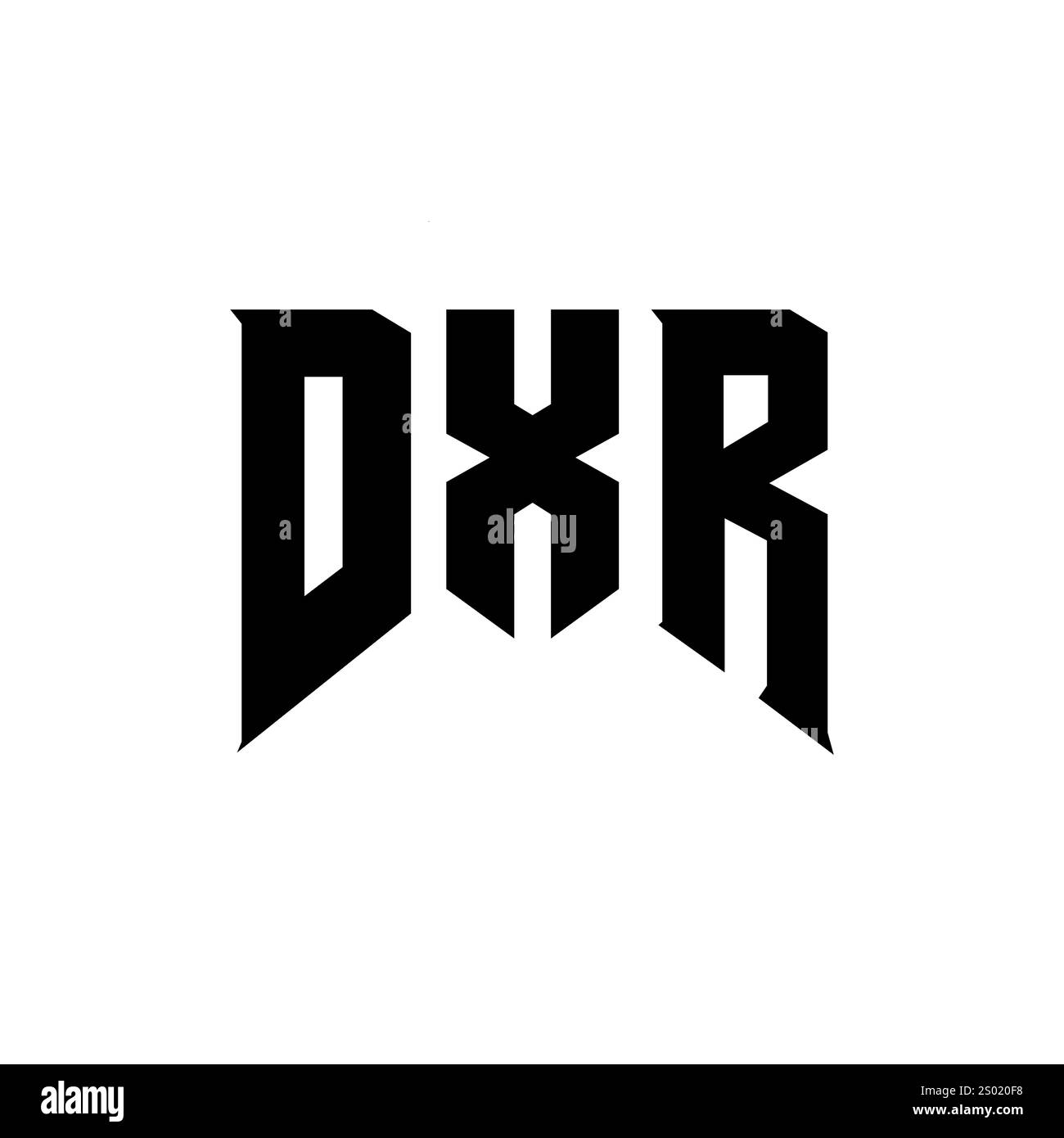 Dxr logo hi-res stock photography and images - Alamy