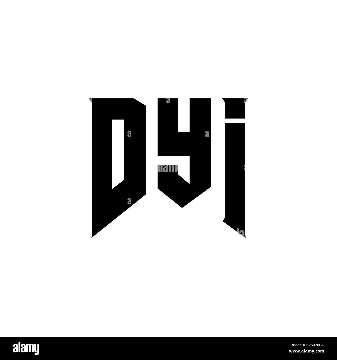 Dyi technology company logo Stock Vector Images - Alamy