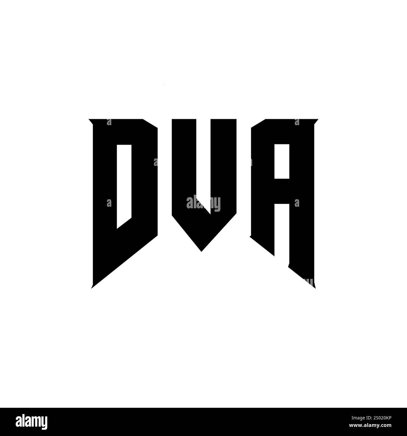 Dva logo design hi-res stock photography and images - Alamy
