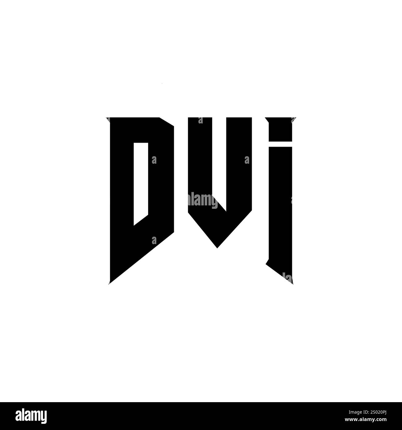 Dvi vector hi-res stock photography and images - Alamy