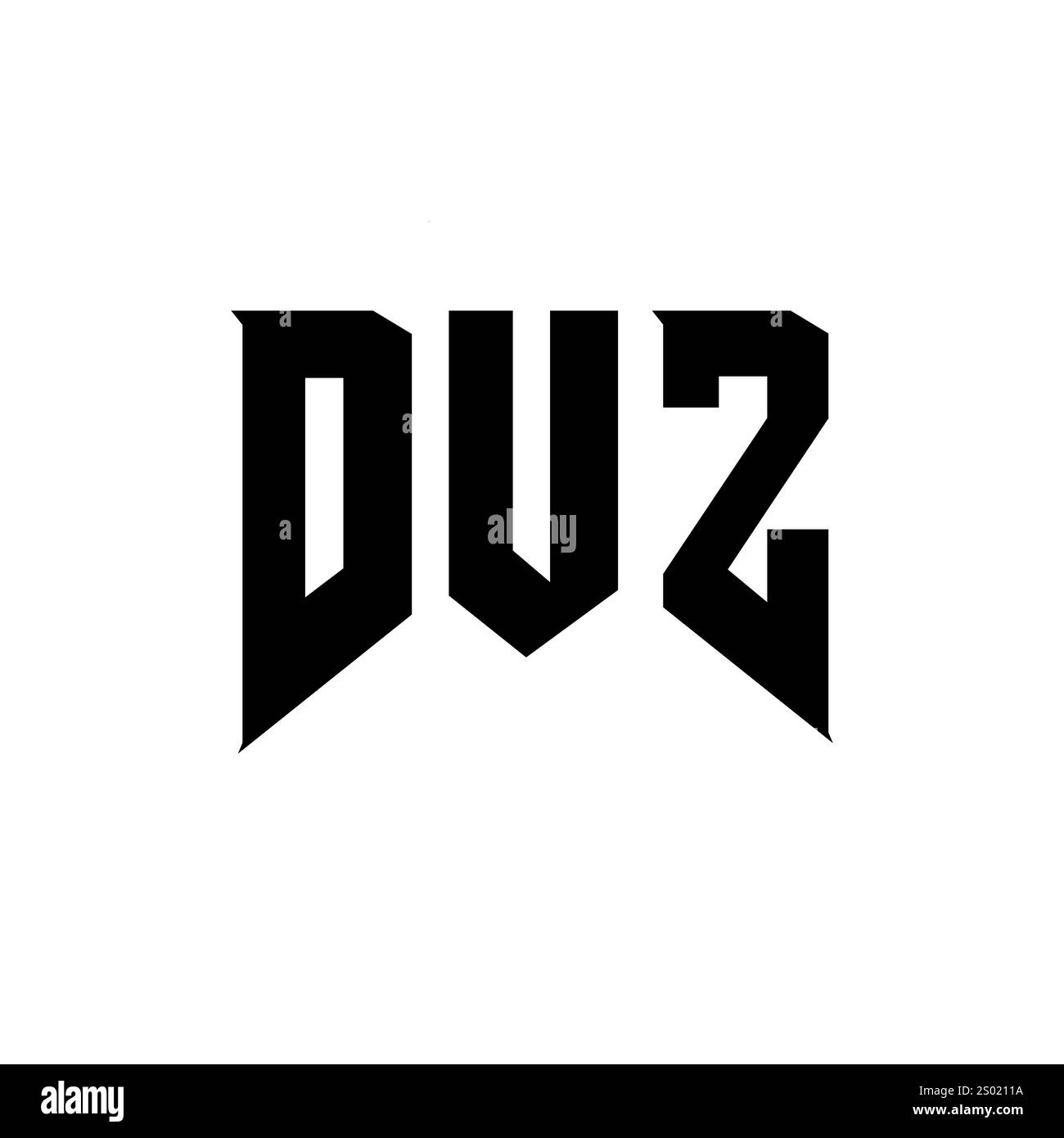 Duz logo design hi-res stock photography and images - Alamy