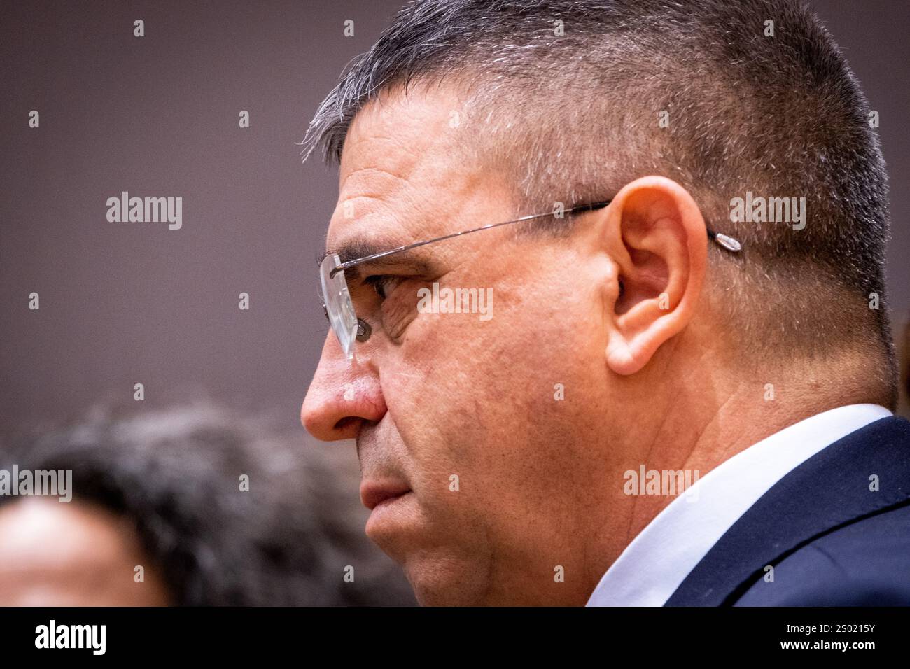 Atanas ILKOV during the meeting of interior and justice ministers to ...