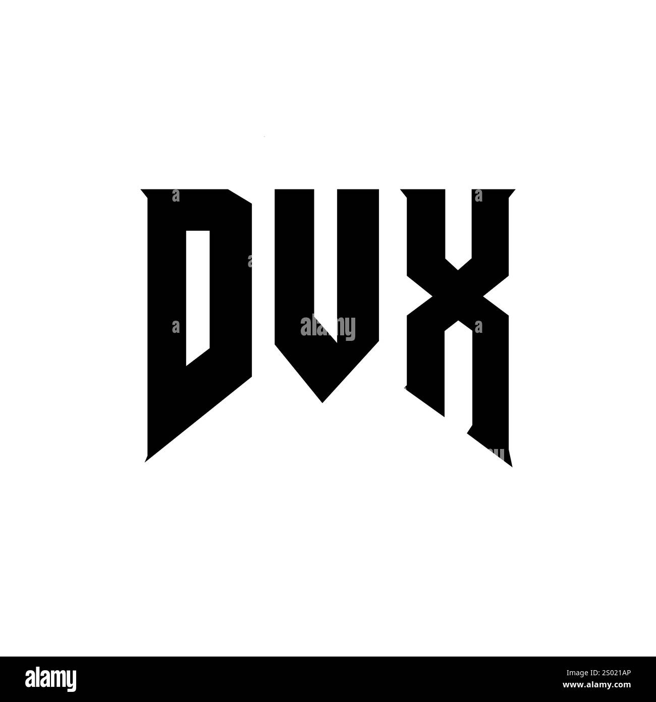 Dvx logo design hi-res stock photography and images - Alamy