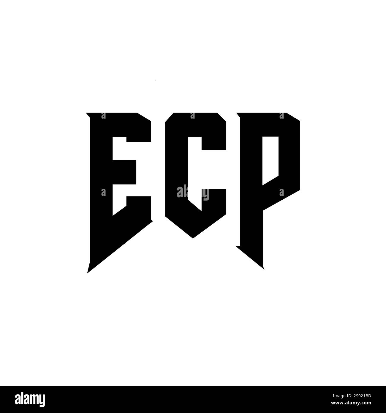 Ecp logo design hi-res stock photography and images - Alamy