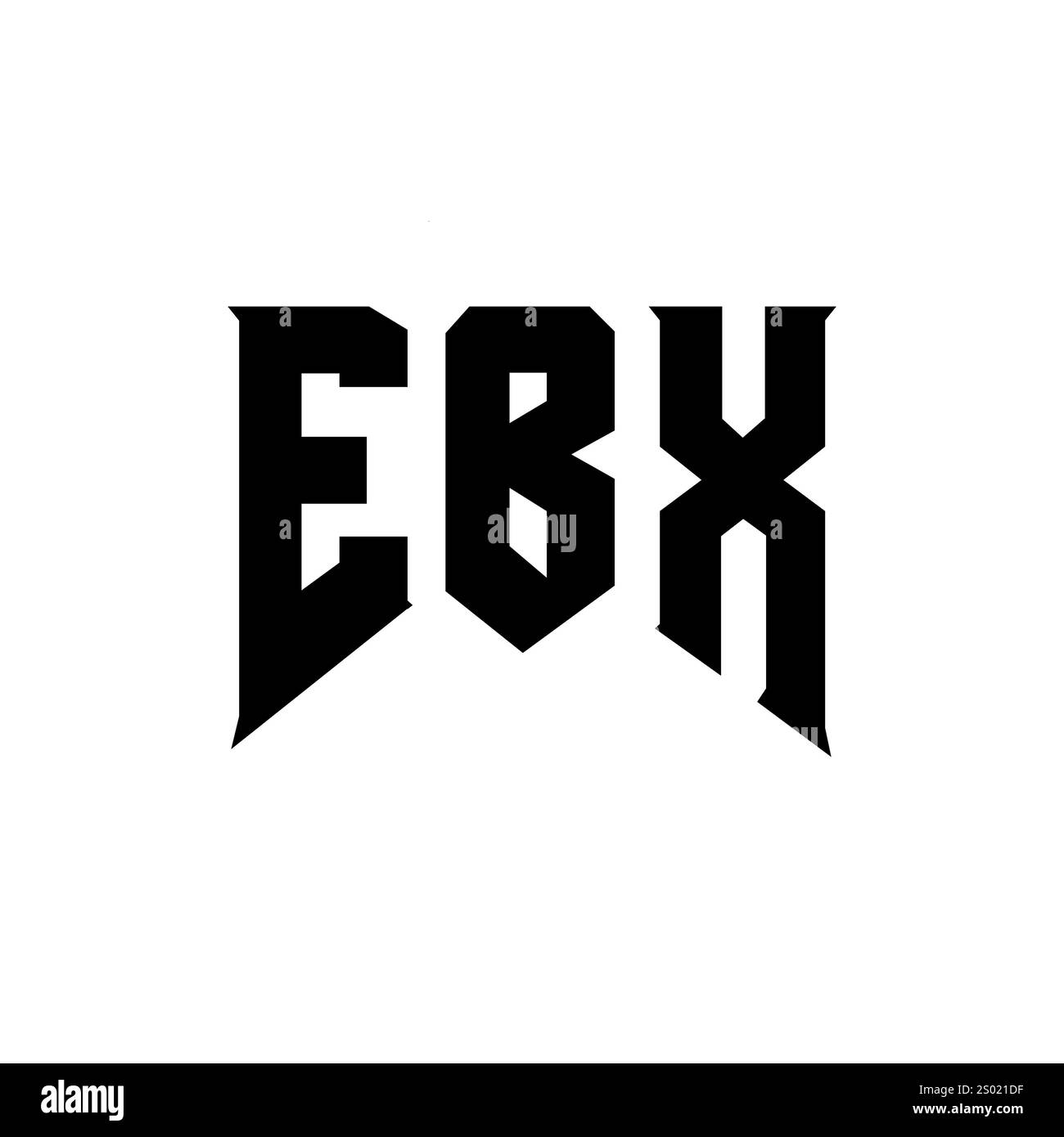 Ebx technology company logo Stock Vector Images - Alamy