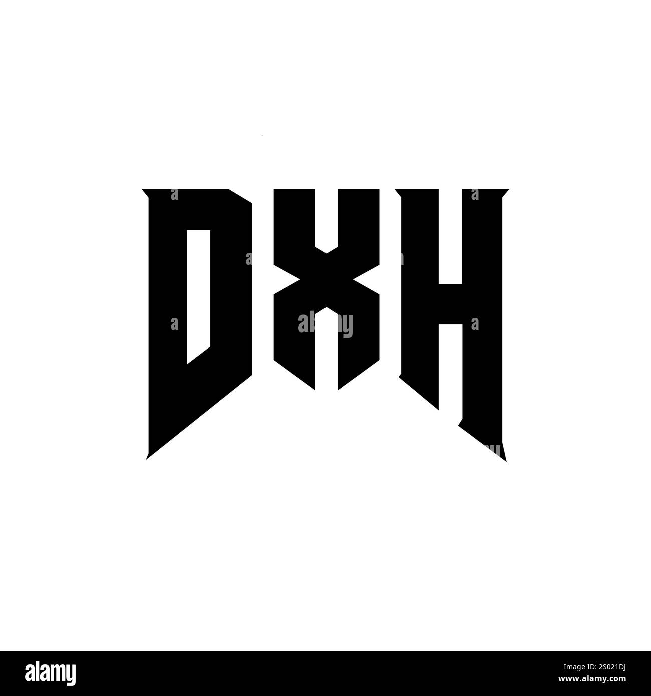 Dxh technology company logo hi-res stock photography and images - Alamy