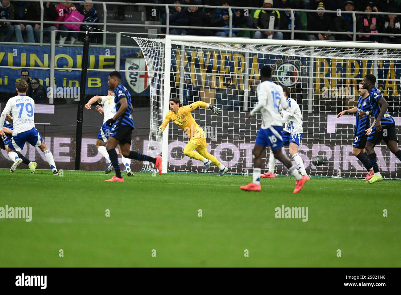 Yann Sommer of Inter FC in action during the Italian Serie A football ...