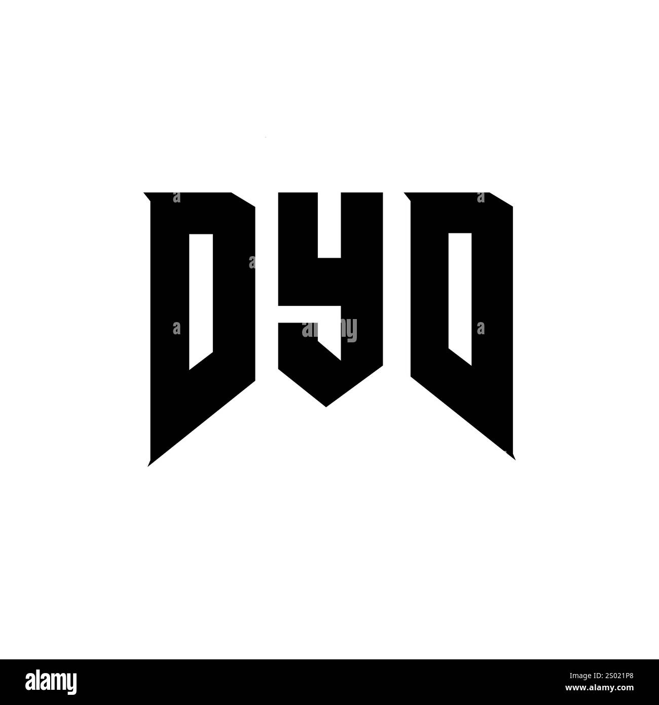 Dyd logo design hi-res stock photography and images - Alamy