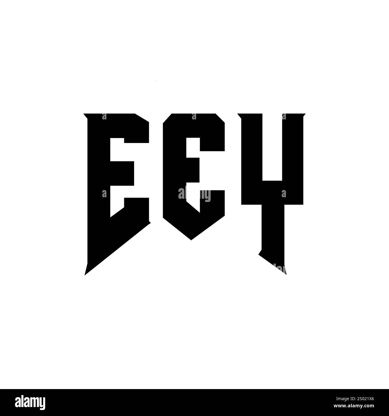 Eey logo design hi-res stock photography and images - Alamy
