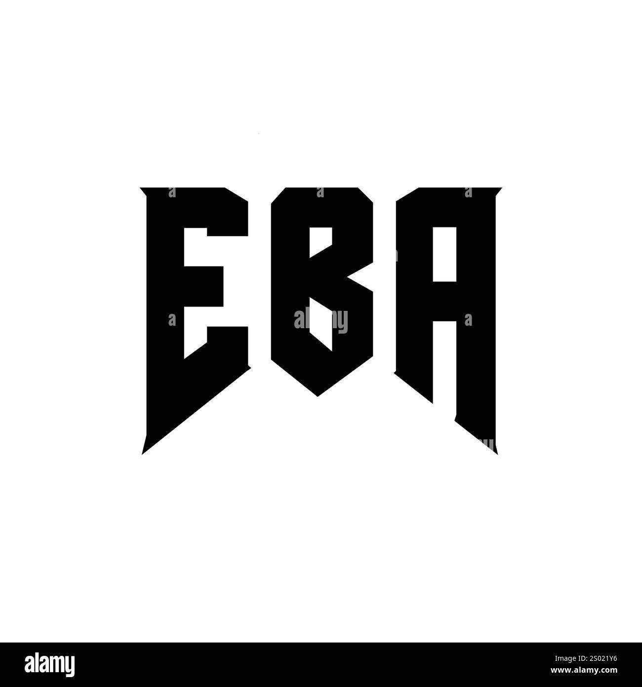 EAR letter logo design for technology company. EAR logo design black ...